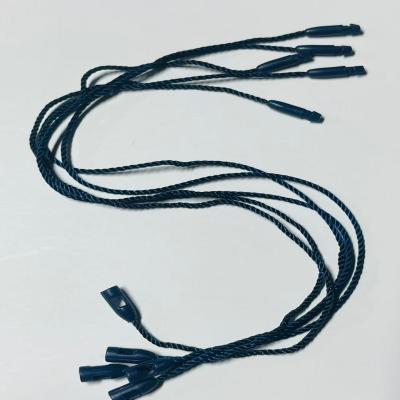 China 0.2 Inches Width Braided Nylon Rope for Strong And Durable Performance in Industrial and Commercial Applications for sale