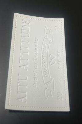 China Custom Leather Labels for Jackets and Garment Label within Your Needs for sale