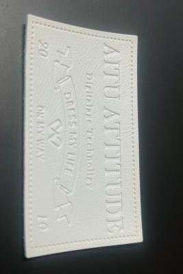 China Custom Leather Labels for Jackets and Garment Label within Your Needs for sale