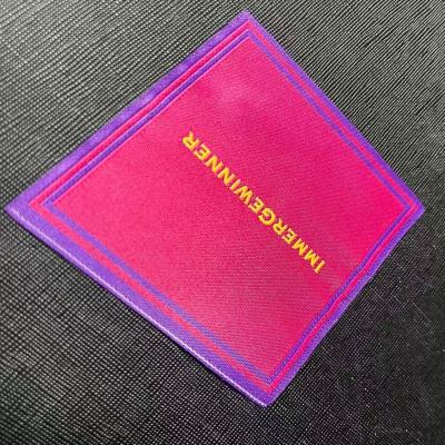 China Customized Cloth Label Custom Garment Tags Perfect for Apparel Manufacturers and Designers Seeking Unique Identification for sale