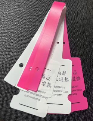 China Magnetic Locking Mechanism Garment Security Tag Rectangle Form Easy To Attach And Remove Durable Retail Theft Prevention for sale