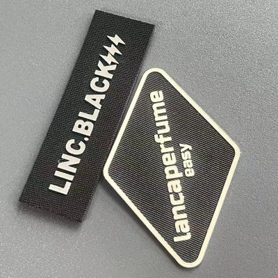 China Printing Heat Transfer Clothing Labels Created According To Your Request Or Artwork Ideal Garment Tags for Clothing and Fashion for sale