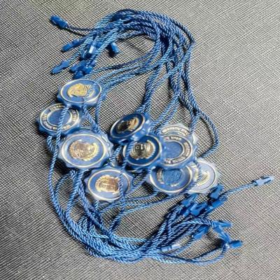 China Shoes Plastic Tag Fastener Approximately 10 Inches Hanging Length Designed for Garment Tagging in Clothing and Footwear Sectors for sale