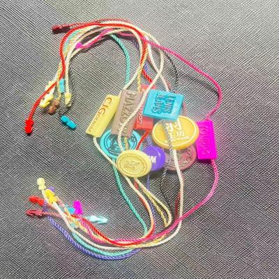 China Hanging Length Approximately 10 Inches Plastic Tag Fastener Unique And Eye-catching Plastic Texture Durable And For Industrial for sale
