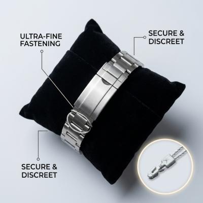 China Customized Aluminum Plastic Hang Tag Fasteners For Fabric Garment for sale