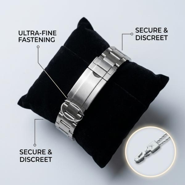 Quality Customized Aluminum Plastic Hang Tag Fasteners For Fabric Garment for sale