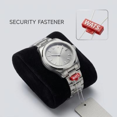 China 200 Millimeters Rope Length Plastic Tag Fastener Designed for Garment Tagging Ensuring Secure Attachment and Easy Application for sale
