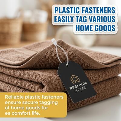 China Upgrade Your Tagging System with Nylon Tag Fasteners Durable and High-Performance for sale