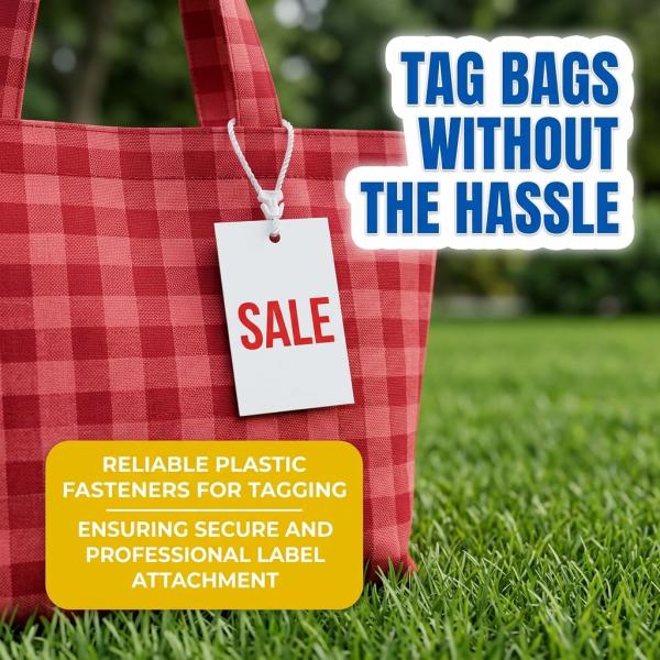 Quality Heat Resistant Braided Nylon Tag Fasteners Rope For Price Tag for sale