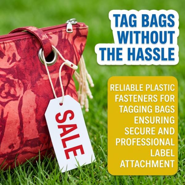 Quality Weatherproof Nylon Tag Fasteners For Clothing Price Tagging And Labeling for sale