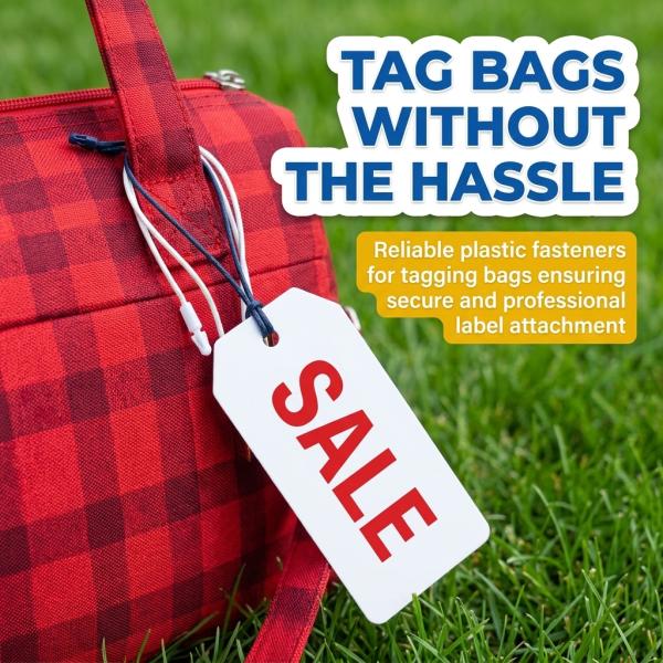 Quality Commercial Labeling Nylon Hang Tag Fasteners Loop Odm for sale