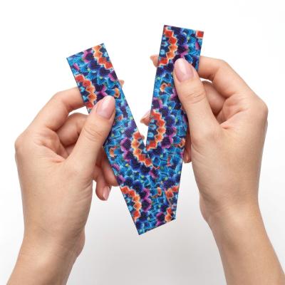 China Woven Techincs Custom Garment Tags 500-1000pcs/bag Or Per Box Packing Details for Products for sale