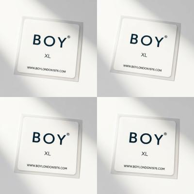 China According To Your Request Or Artwork Heat Transfer Clothing Labels Printing Label Page Size mm Made For Apparel Labeling Purposes for sale
