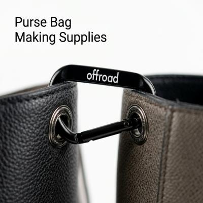 China Custom Purse Making Supplies Hardware Bag Accessory Key Hook for sale