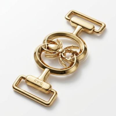 China Metal Bag Making Accessories Shoe Buckles Chains Hardware Supplies for sale