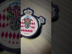 Versatile Rectangular Garment Patches for Paper Clothing in Various Sizes and Colors