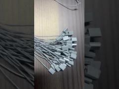 Повседневный случай Пластиковая бирка Крепеж Экологичный Долговечный