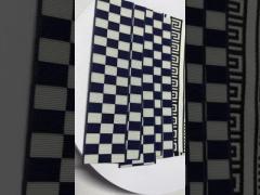 Professional Clothing Labeling with Custom Garment Tags Woven Logo and CDR Artwork File