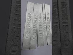 Cloth Label Customized Designs and PDF Artwork File for Woven Clothing Labels