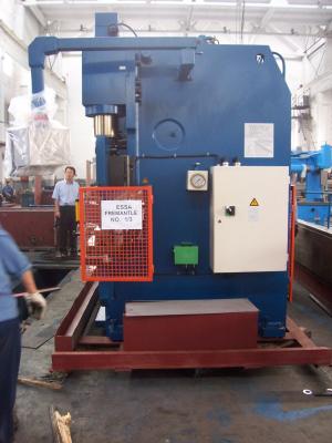 China 320 Ton Cnc Hydraulic Press Brake Bending Machine / Sheet Metal Bending Machine for sale