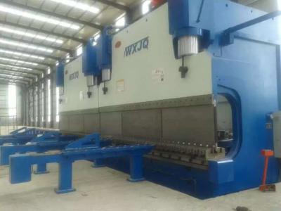 China Metal Frame Hydraulic Cnc Sheet Metal Bending Machine With 18 Meters for sale