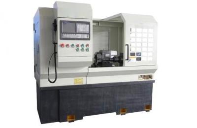 China Auto CNC Metal Spinning Lathe For Spin Lamps / Art Wares / Kitchenware / Auto Fittings for sale