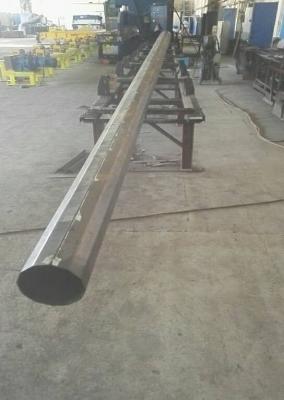 China Automatic Pipe Making Machine 7000 Kg 18m/min Metal Pipe Production for sale