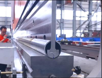 China Automatic High Speed Screw Pipe Making Machine 18m/min for sale