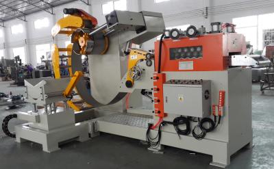 China SGS Certification 2 In 1 Coil Decoiler And Straightener For Electronics for sale