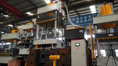 China 600 Ton Kitchen Cook Deep Drawing Hydraulic Press Machine For Uzbekistan for sale