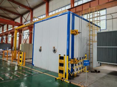 China Pressure Swing Drying Oil Immersed Distribution Transformer Vacuum Drying Equipment for sale