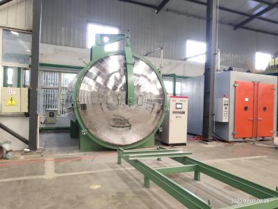 Cina Exporting To Middle Central America 3200 Diameter 4000 Length Round  Power Transformer Drying Kiln in vendita