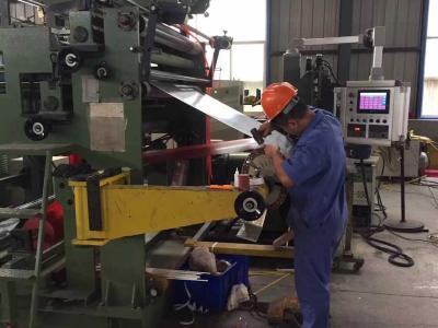 China High Speed Transformer Manufacturing Machinery , Double Layer Transformer Foil Winding Machine for sale