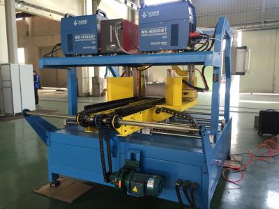 China Medium Transformer Manufacturing Machinery , Automatic Corrugated Plate Welding Machine for sale