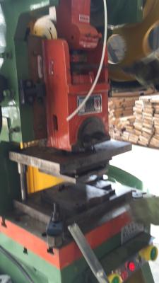 China Green House Pipe Clamping Parts Mechanical Press Machine / Punching Machine for sale