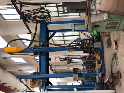 China Automatic High Speed Screw Pipe Making Machine for Metal Pipes for sale