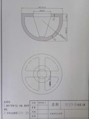 中国 終わらせます水/ミルク タンク頭部の皿を耐久ブレーキ ベンダー機械は死にましたり/工具細工 販売のため