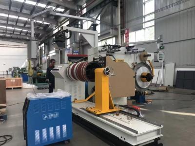 China 50-1500mm Aluminum Foil Width Dry Type Transformer Winding Machine For 0.3-1.6mm Foil Thickness for sale