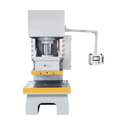 China 310 Throat 125 Ton Hydraulic Punching Press For Precise Punching for sale