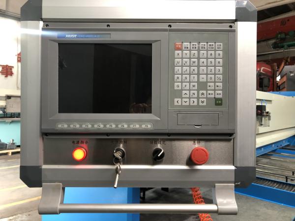 SGS 1.5x4m V Grooving Machine For Stainless Sheet Decoration