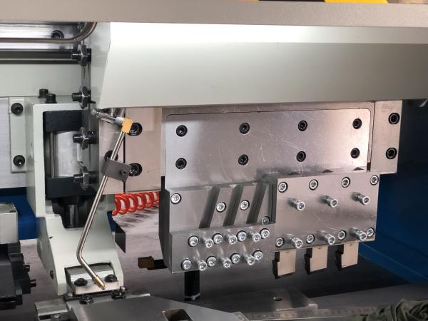 SGS 1.5x4m V Grooving Machine For Stainless Sheet Decoration