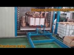 professionaly vacuum Transformer oven for drying the transformer