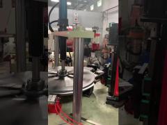 round small tranformer tank body making machine
