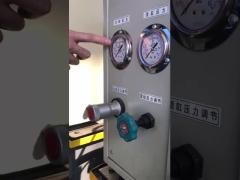 Maschine zur Herstellung von Küchenofen 500 Tonnen Hydraulik mit Druckanpassung