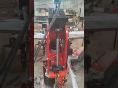 water or oil tank cover spinning / forming machine 6mm 50mm