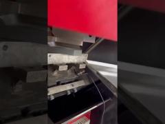 stainless steel box cover corner making machine for poland customer