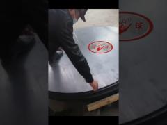 tank cover making hydraulic press machine durable