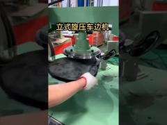 transformer tank body aligning trimming rolling reinforcing grooves