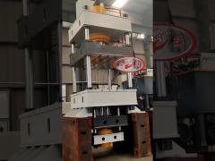 800 ton hot forging open die hydraulic press machine , metal press machine