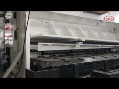 6mx2mx16mm steel heavy sheet cutting machine with automatically